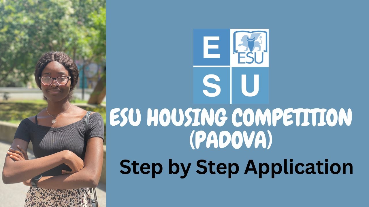 ESU Housing Application (Padova): Moments With Comfort #22 - YouTube