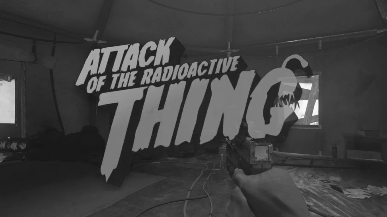 Attack of The Radioactive Thing Zombies Easter Egg Attempt Infinite ...