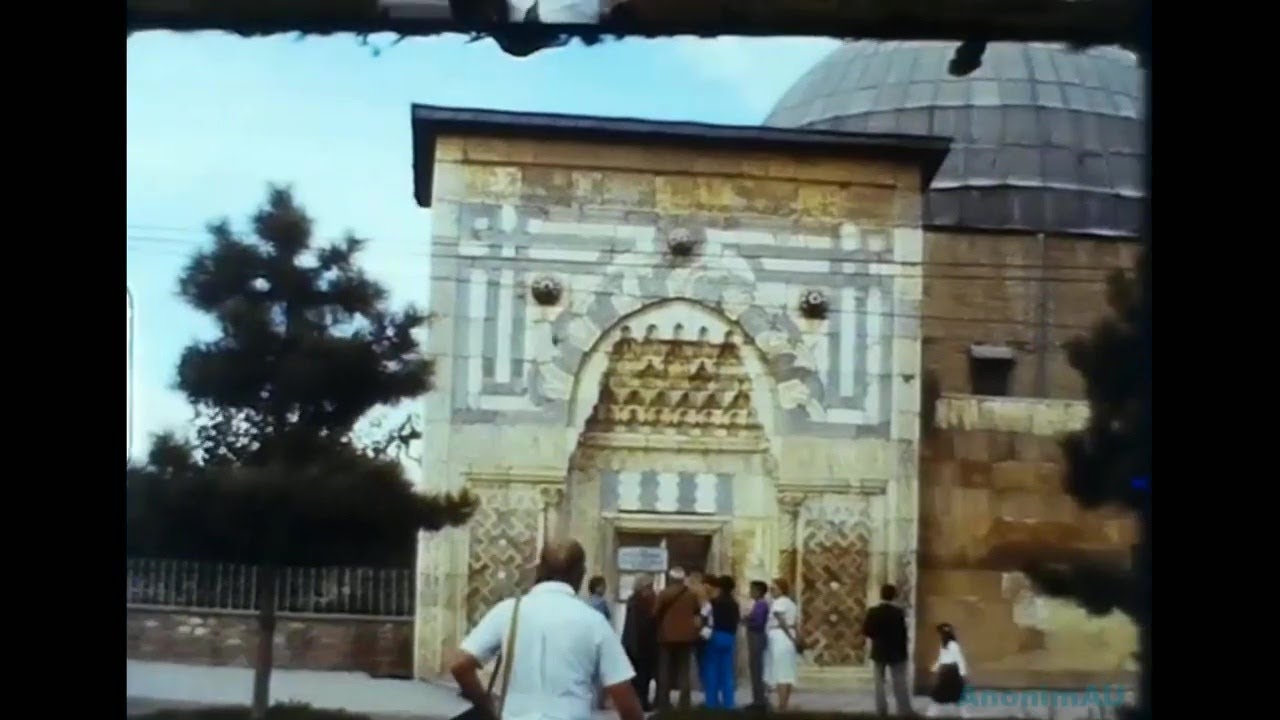 Mamure Kalesi, Mersin Kız kalesi, Kapadokya, 1970'ler, 8mm Film - YouTube