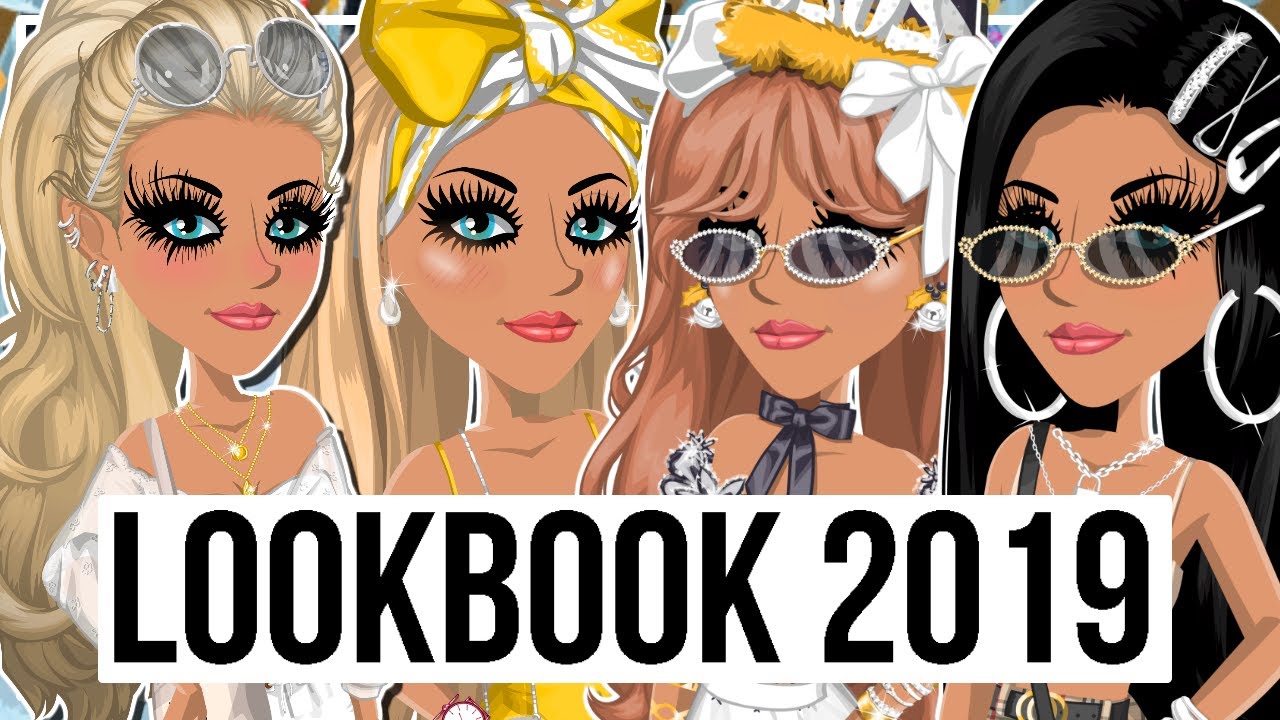 LOOKBOOK 2019 | selena1014347 MSP - YouTube