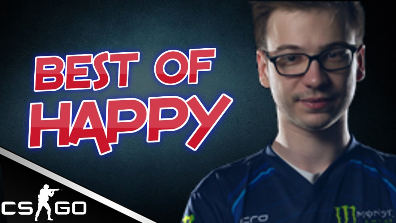 CS:GO - Best of Happy [Highlights] - YouTube