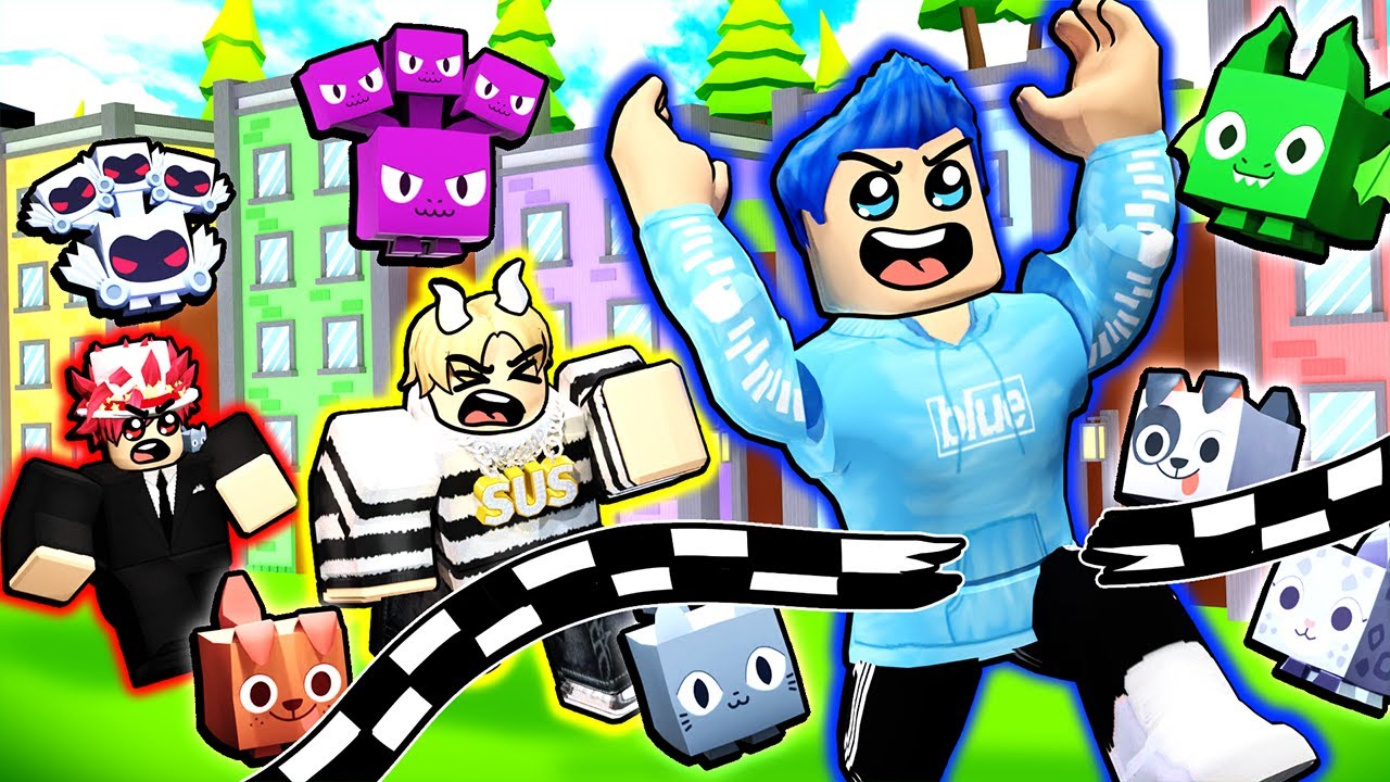 INSANE Pet Simulator X RACE VS DIGITO And ITSMATTY! (Roblox) - YouTube