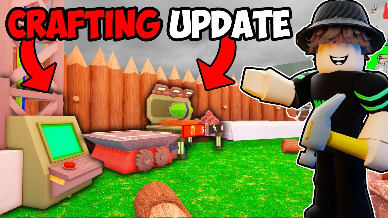 CRAFTING EVERYTHING In The New 99 Nights In The Forest Crafting Update ...