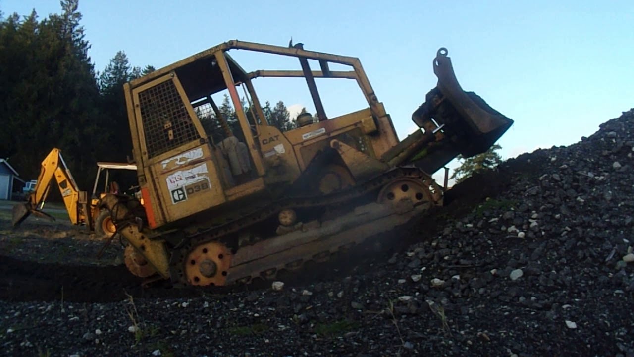 A-1 - 1984 Caterpillar D3B Dozer for sale demo video - YouTube