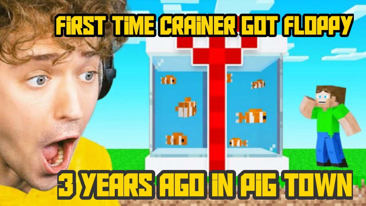 The first time and last time Crainer saw Floppy - YouTube