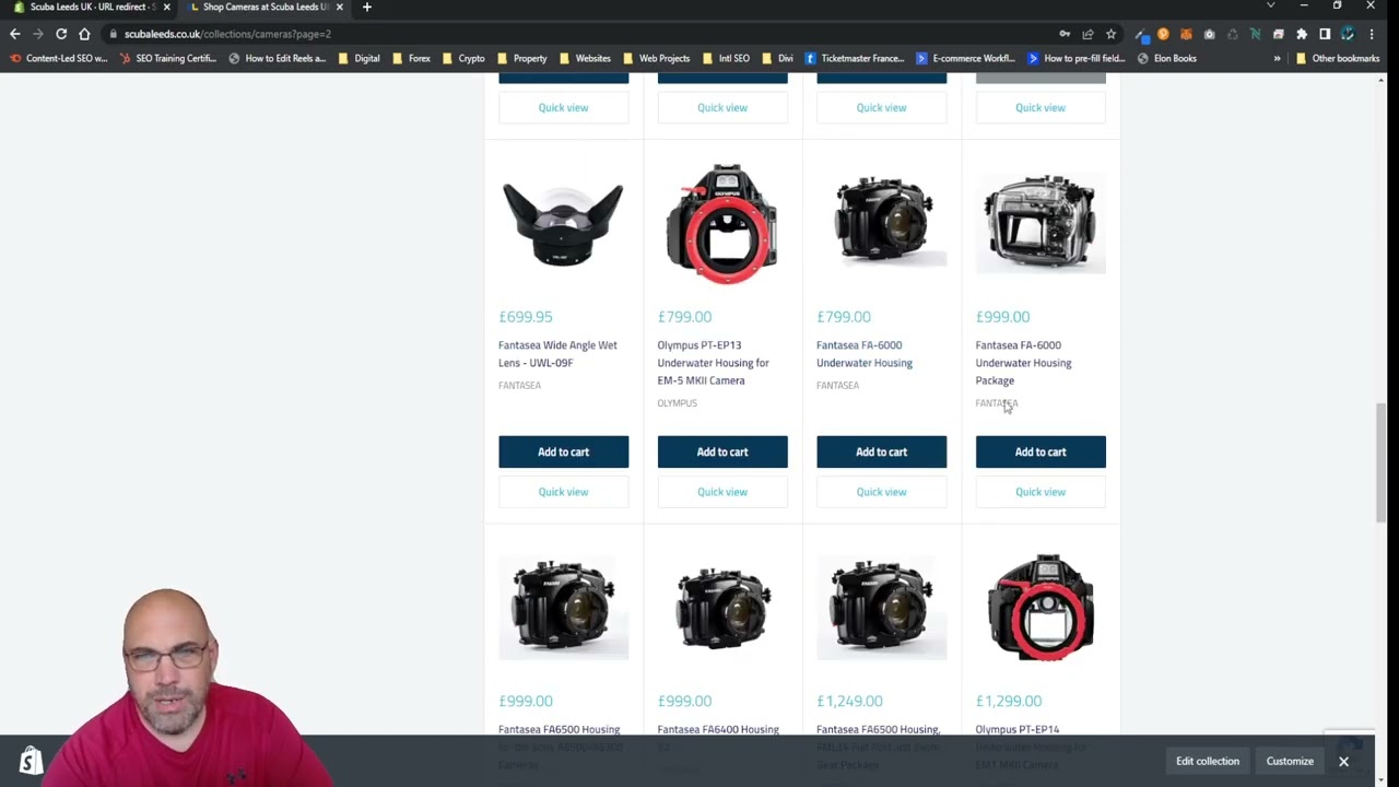 Shopify: How To Redirect A Product URL For a Discontinued Product - YouTube