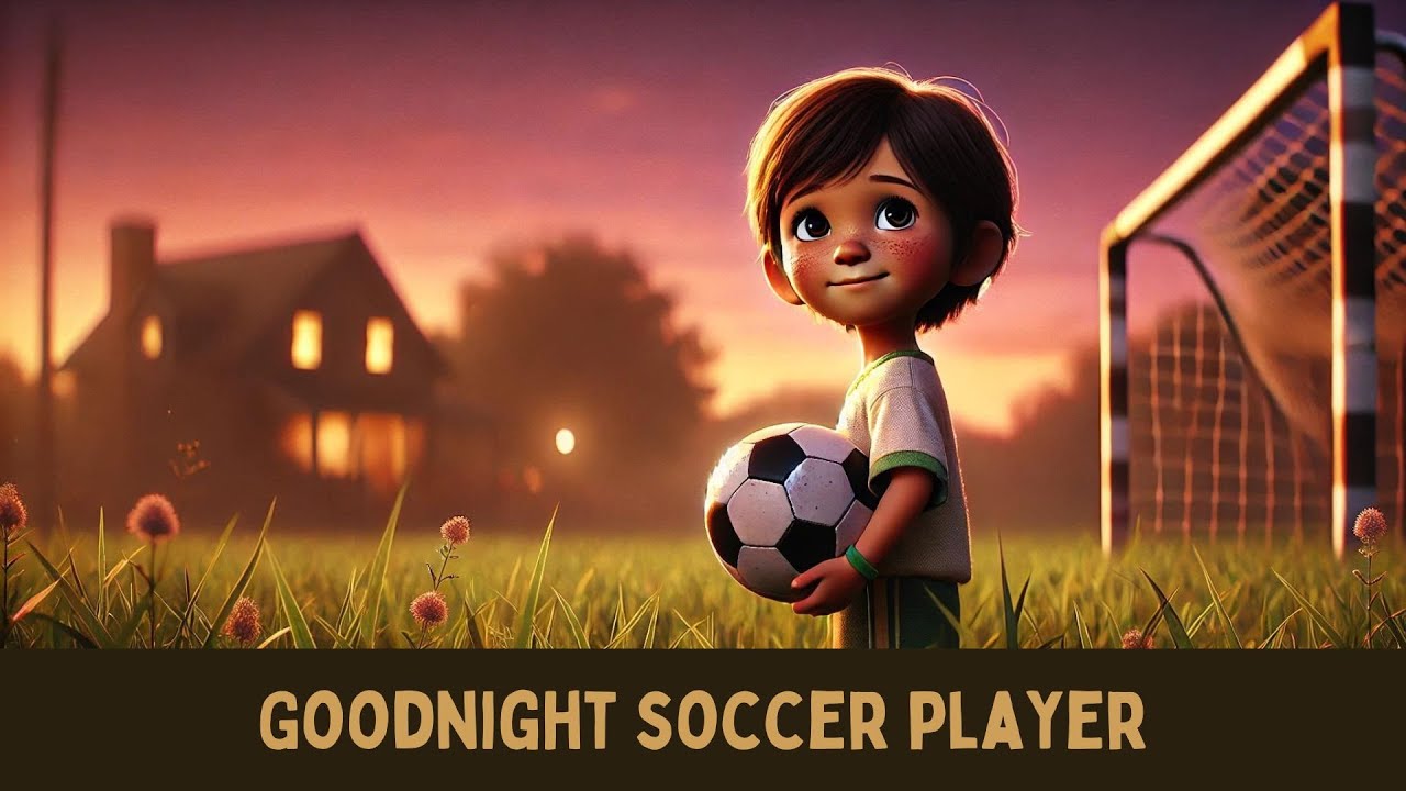 Goodnight Soccer Player: A Magical Bedtime Story for Young Soccer Stars ...