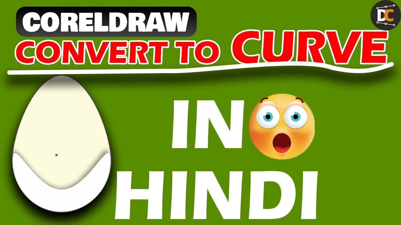 Curves In 9 Min Video How To Use Convert To Curves In Coreldraw Curves In 9 Min Video How To Use Convert To Curves In Coreldraw