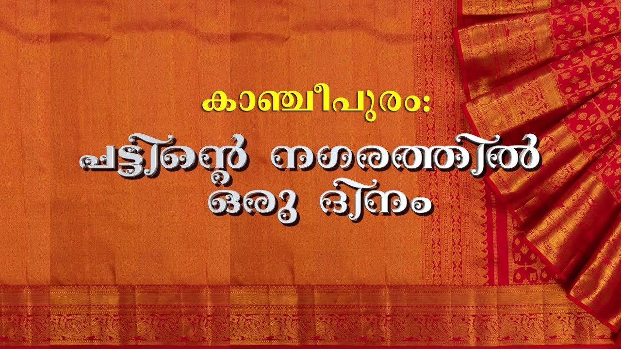 Pattu Sari Making | Kancheepuram Sari | Kanchipuram Pattu | Silk Sari ...