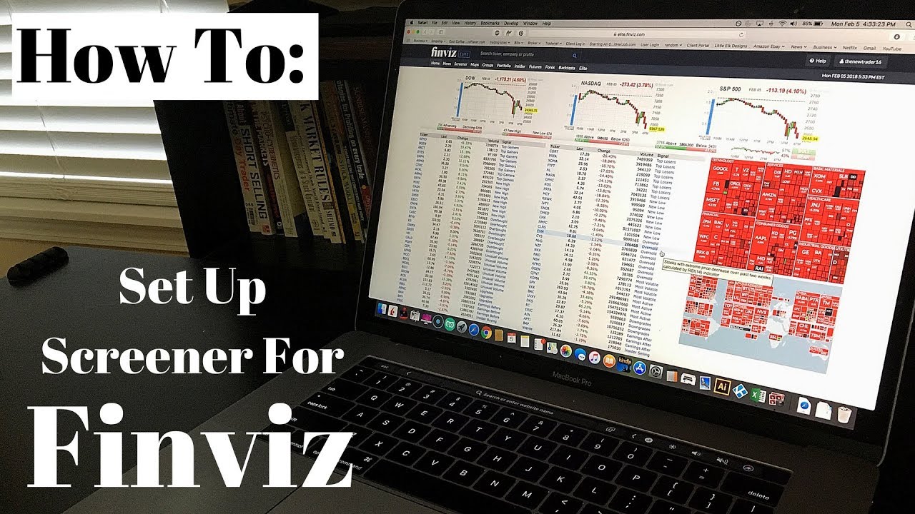 How to: Set up a Stock Screener on Finviz - YouTube