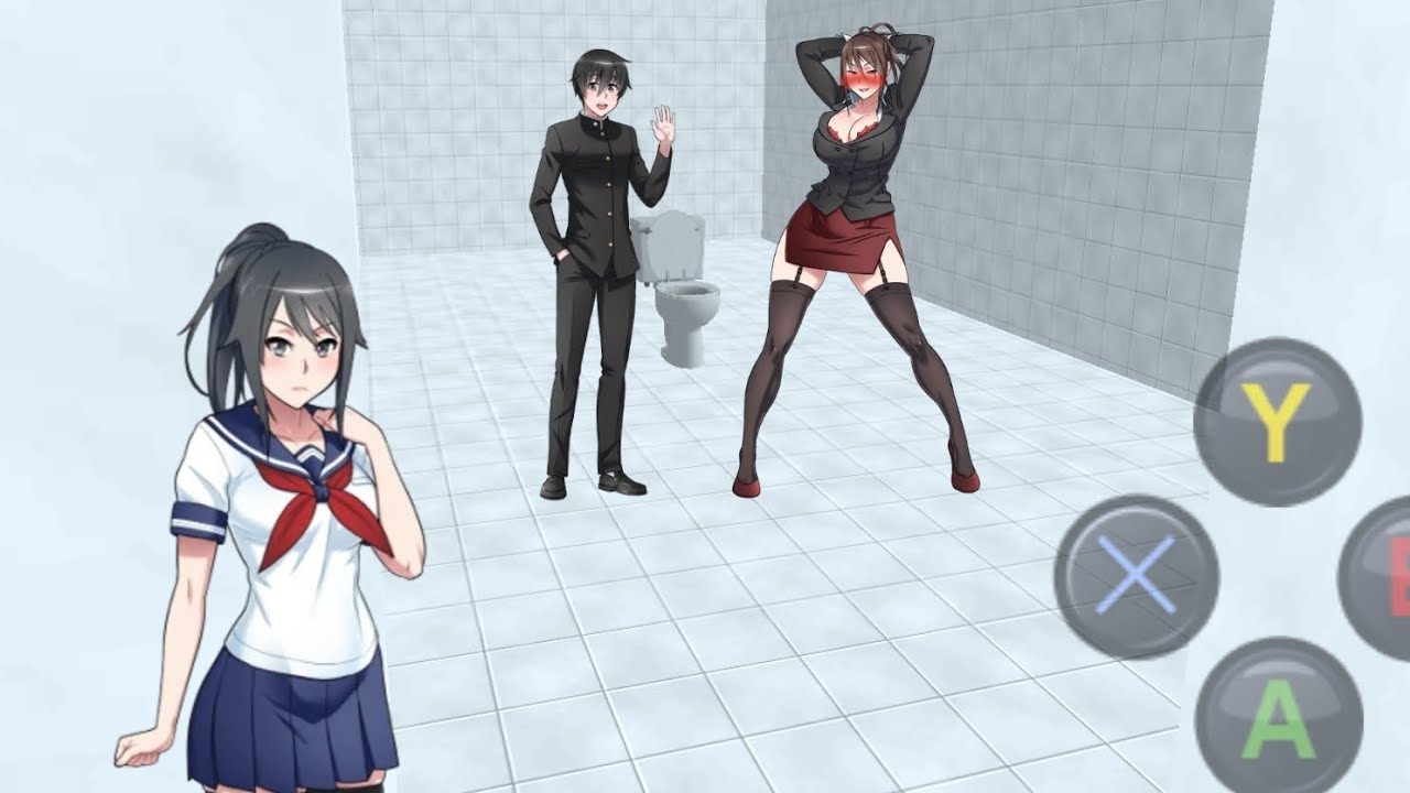 A teacher wants Senpai? - YouTube