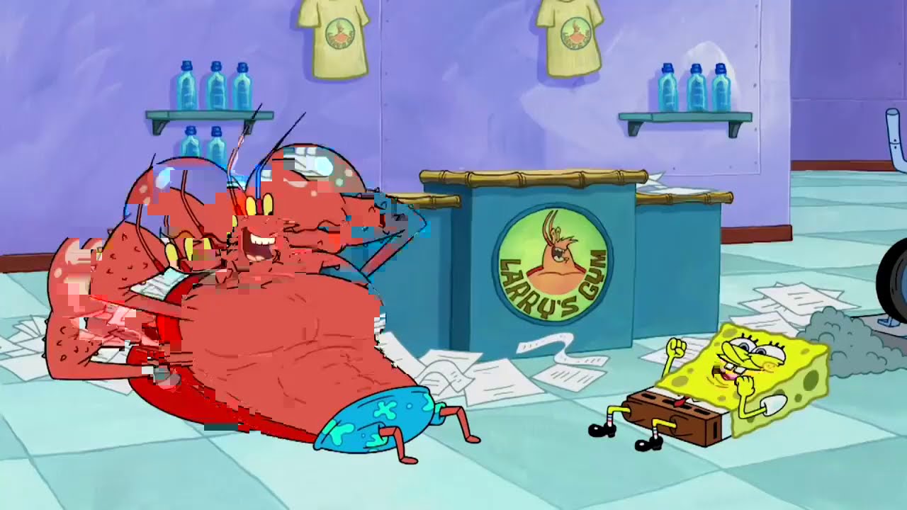 SpongeBob Nickelodeon Arabia سبونج بوب دعنا نتمرن - YouTube