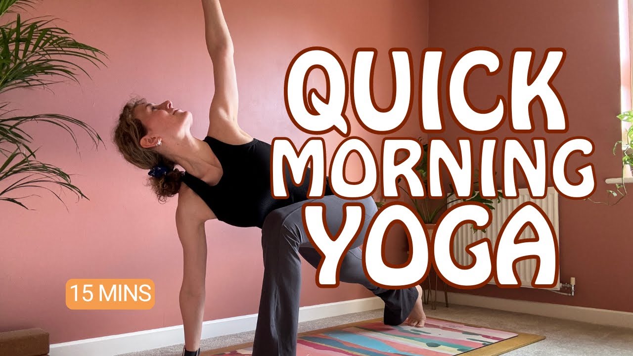 Morning Yoga Flow | Energize Your Day in 15 Minutes - YouTube