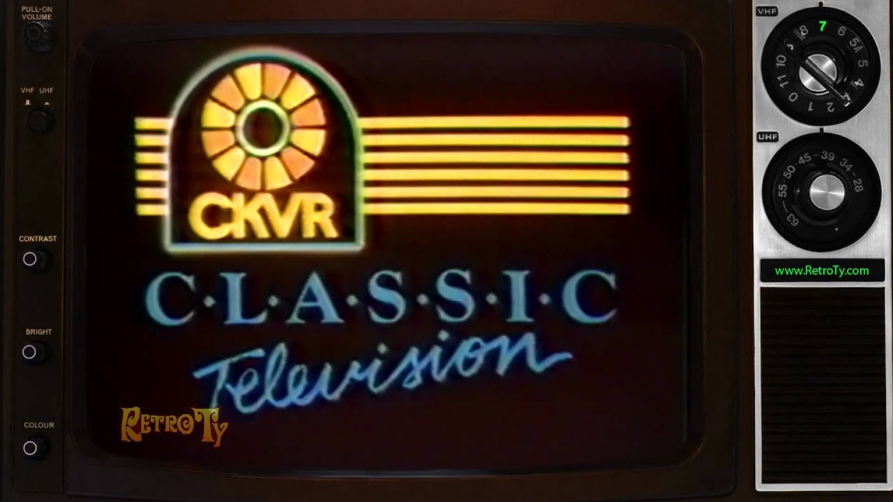 1985 - CKVR - Classic Television Logo - YouTube