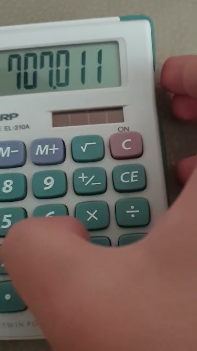 #shorts Calculator trick! - YouTube