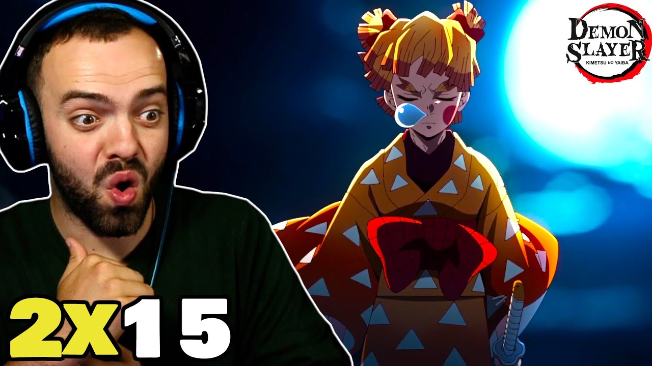 ZENITSU IS THE GOAT!! Demon Slayer 2x15 REACTION! | "Gathering" - YouTube