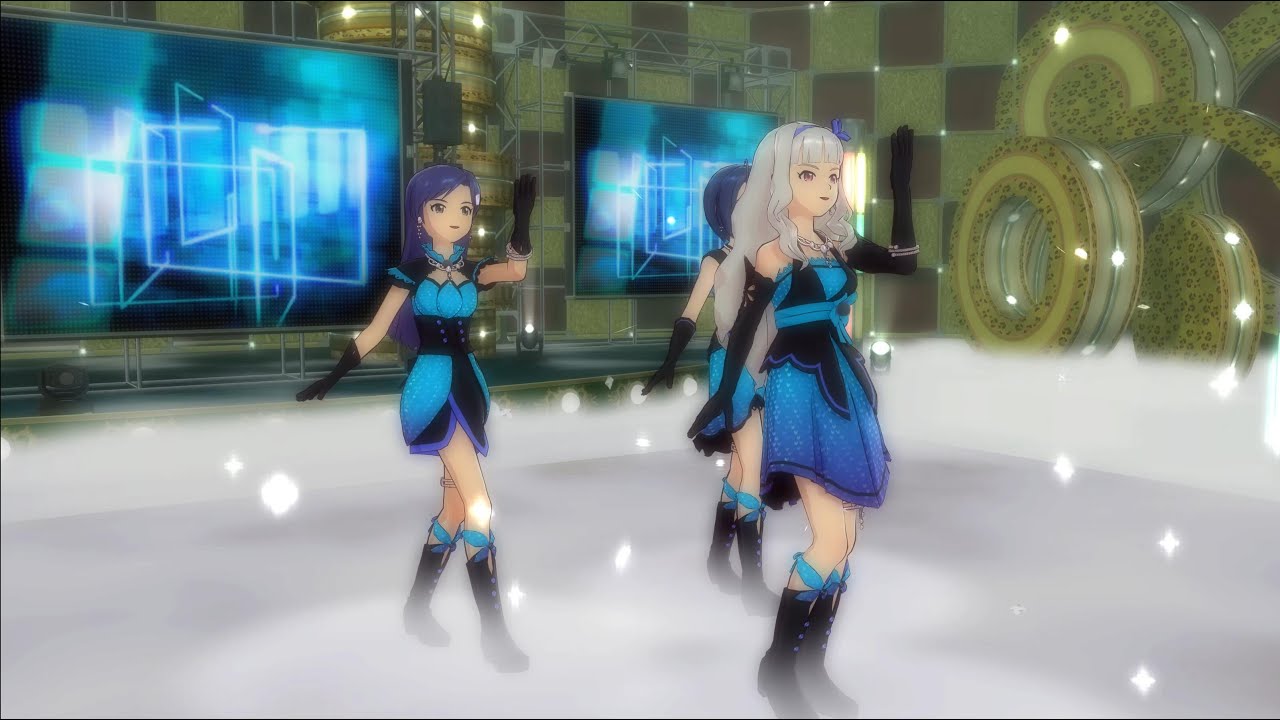 「iM@S2 4K60fps MV」目が逢う瞬間 - YouTube