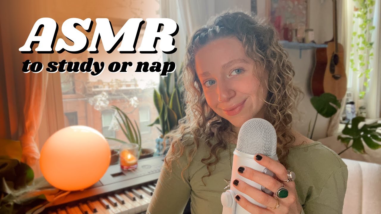 ASMR for studying or napping⋆˙ - YouTube