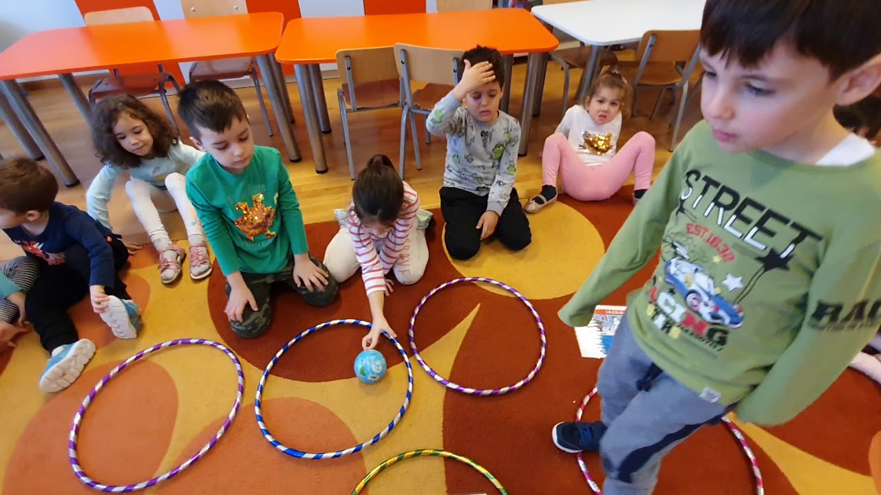 Joc didactic- Lunile anului Varianta 1 - YouTube