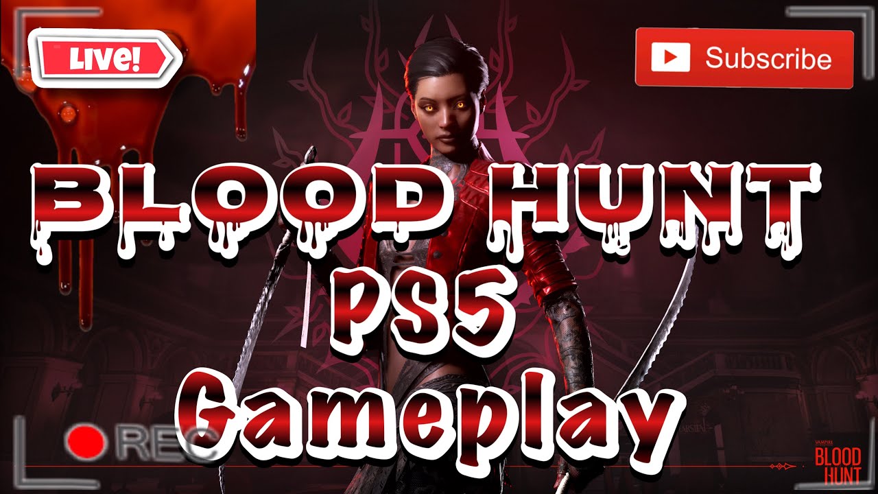 Blood Hunt Late Night TurnUp! - YouTube