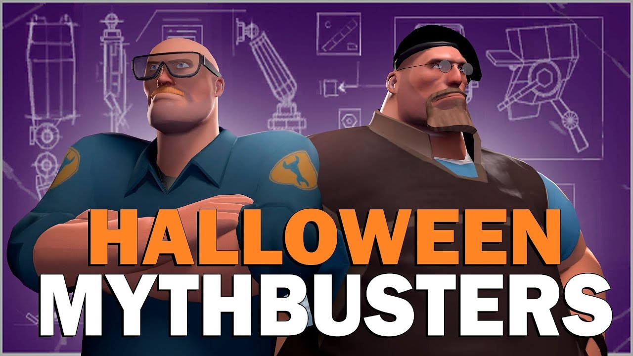 TF2 Halloween Mythbusters: Episode 1 - YouTube