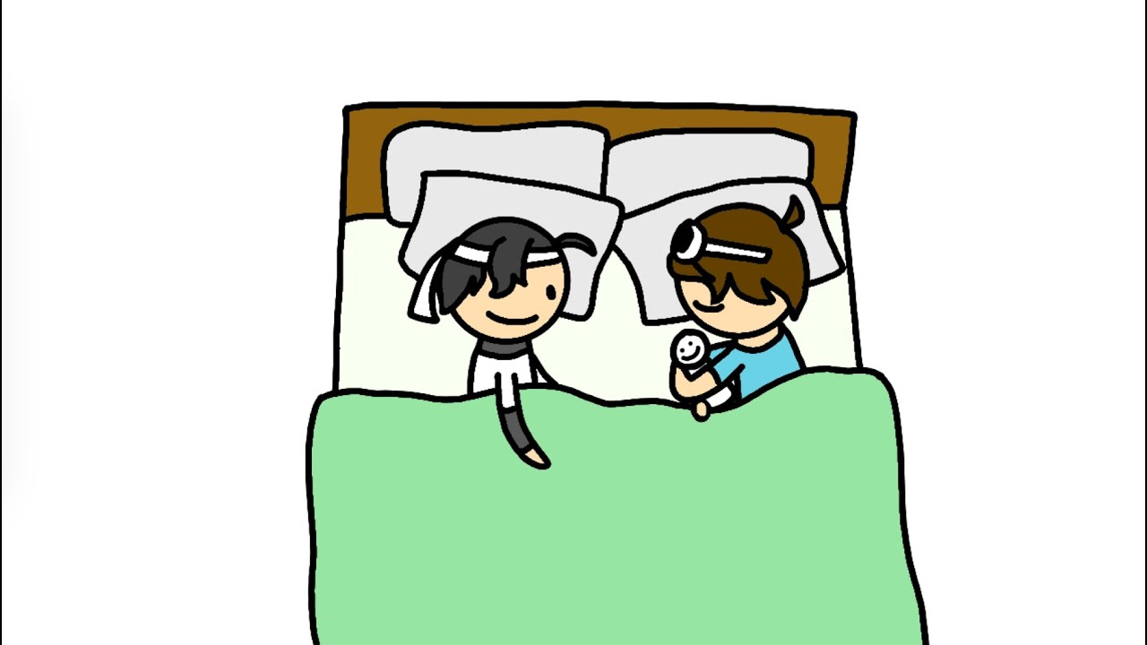 Sapnap can’t wait to wake up at Dream’s house (animatic) - YouTube
