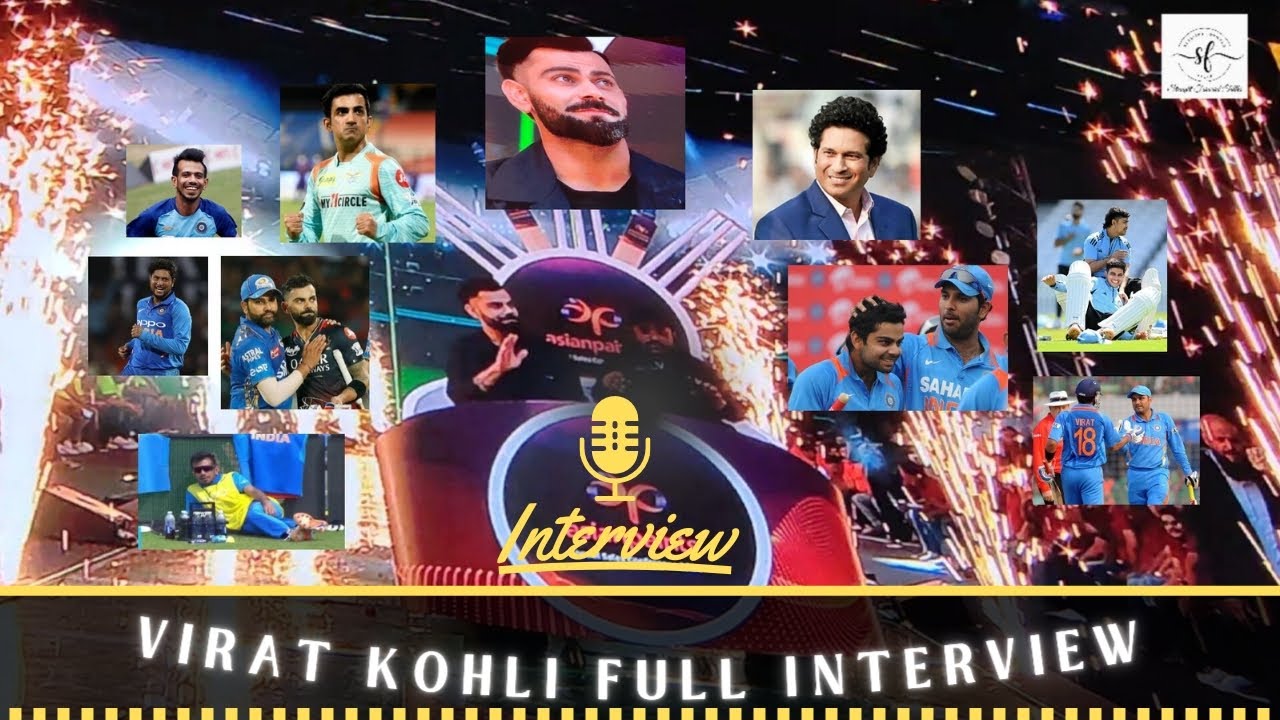 Virat Kohli recent Full Interview - YouTube