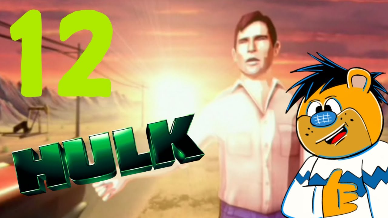 The hulk 2003 🏻 ending, koniec gry / full HD PS2 - YouTube