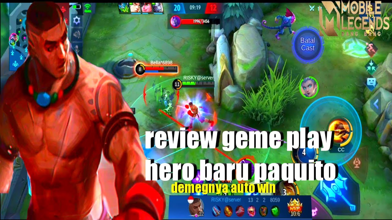 hero baru paquito mobile legends 2020 - YouTube