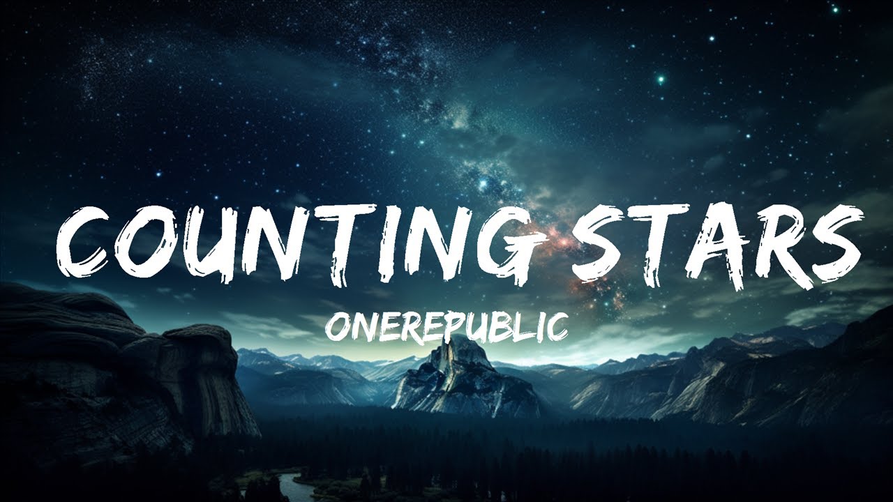 OneRepublic - Counting Stars (Lyrics) | 15p Lyrics/Letra - YouTube