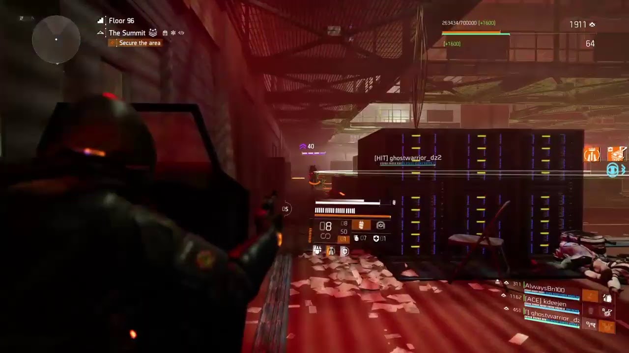 The Division 2 Summit Floor 84-96 - YouTube