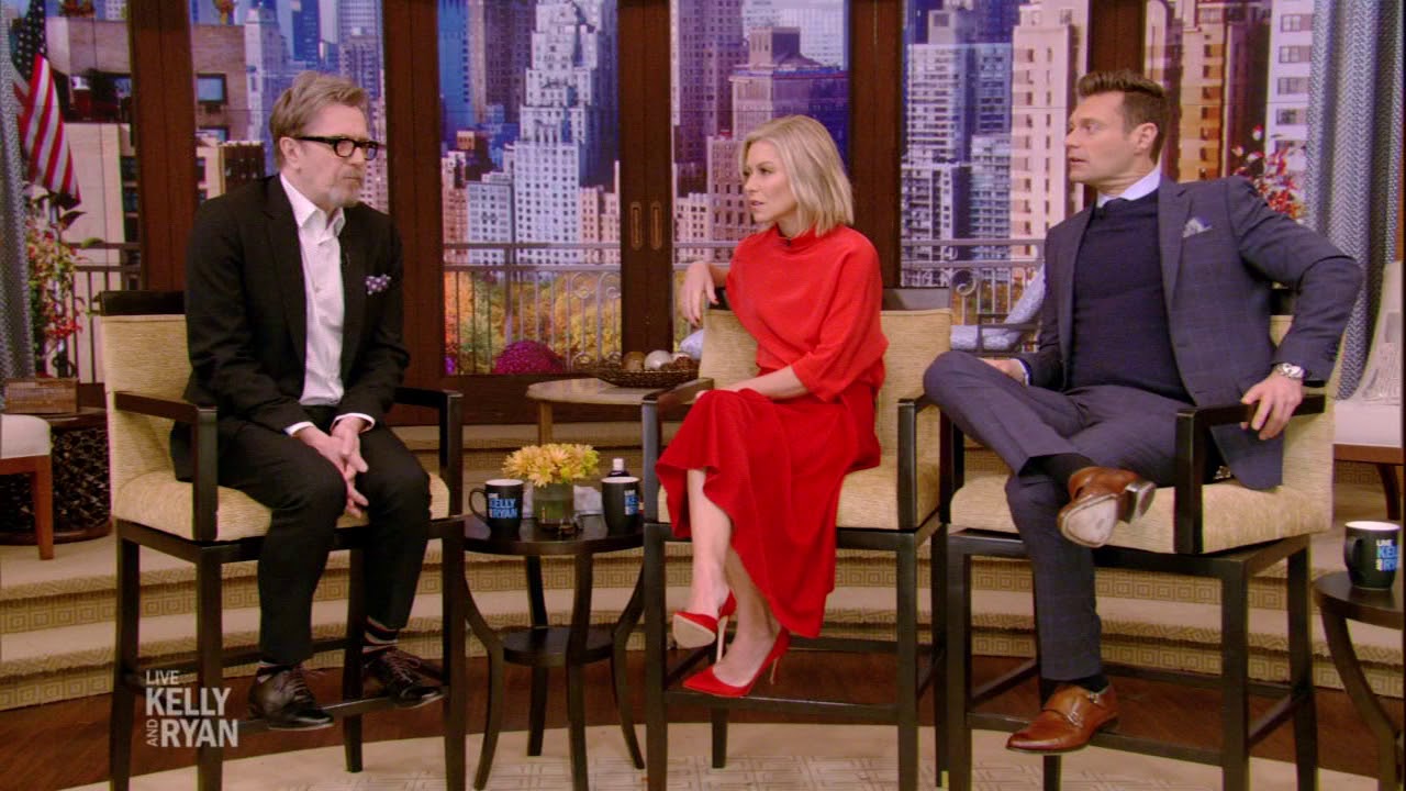 Gary Oldman on His Winston Churchill Transformation - YouTube