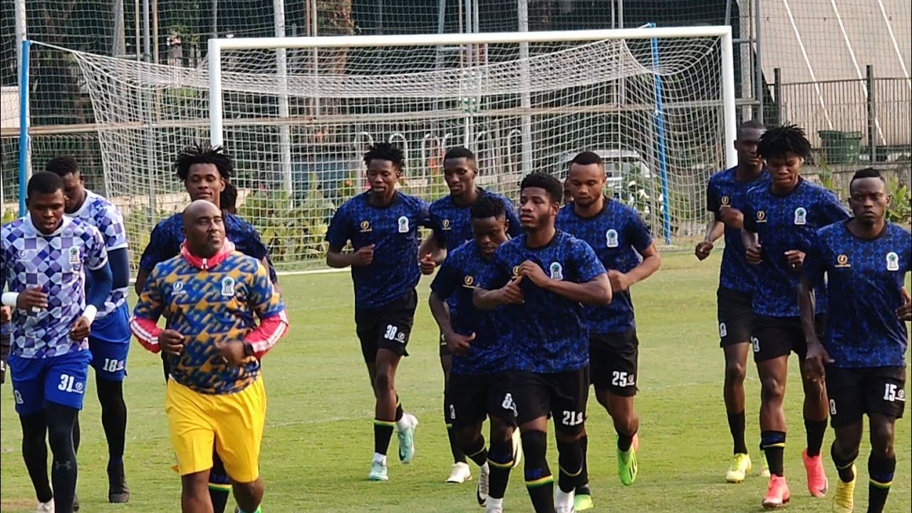 TINGGI BESAR & LINCAH‼️BEGINI SUASANA LATIHAN TIMNAS TANZANIA JELANG ...