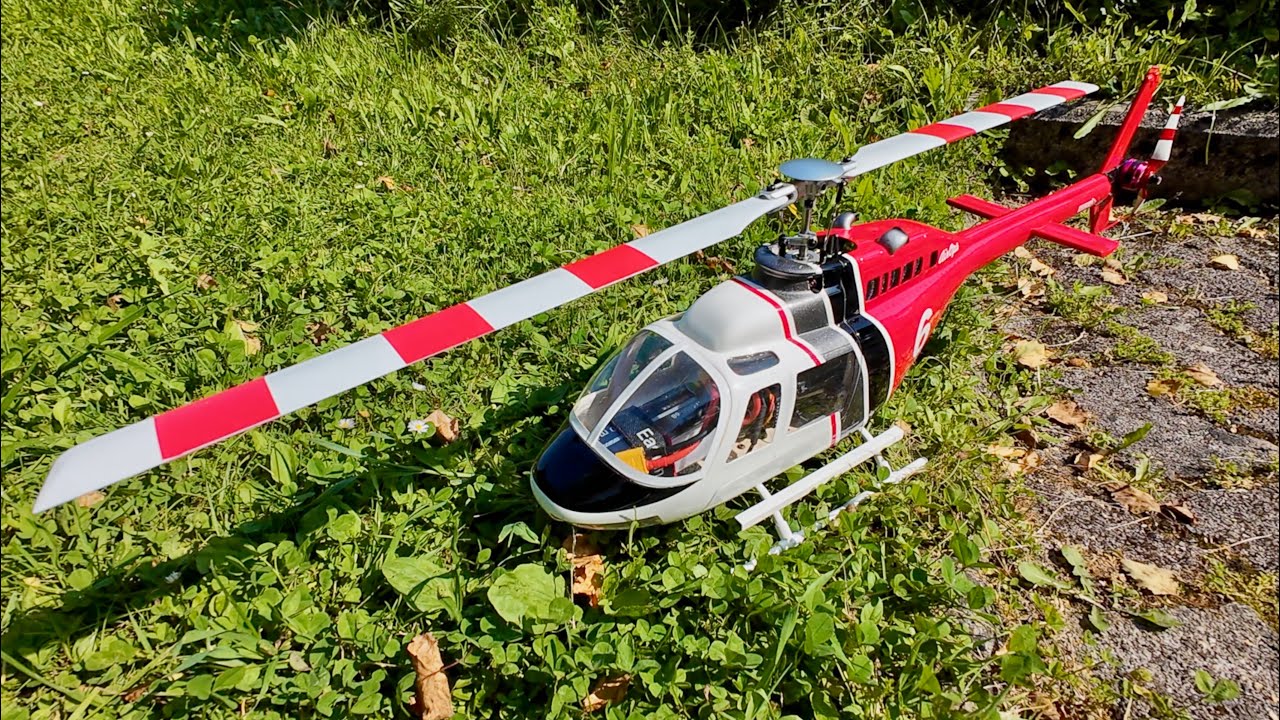 RC Bell 206 JetRanger | Good Morning - YouTube