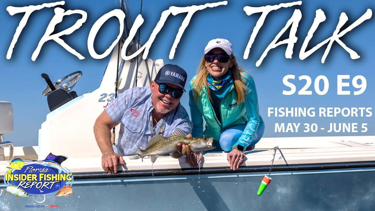 Speckled Trout Reports in Florida and MORE! - YouTube