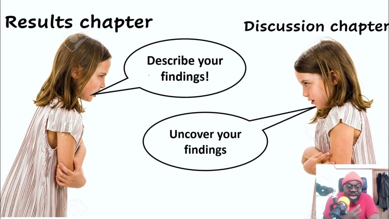 How to write the results / findings and discussion / analysis chapters ...