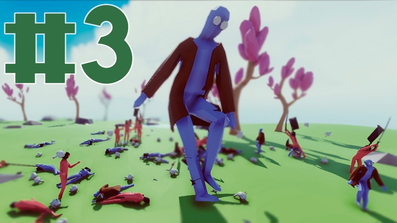 Attack on Chicken Man | TABS: Open Alfa 3 - YouTube