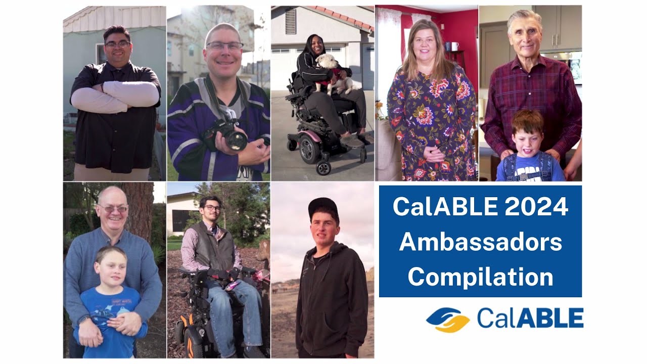 CalABLE 2024 Ambassadors Compilation - YouTube