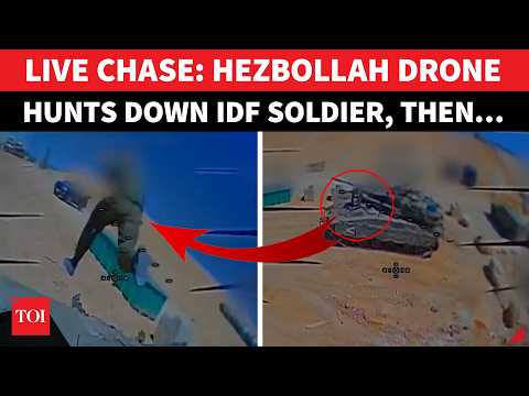 TERRIFYING VIDEO: IDF Soldier Chased By Hezbollah 'Assassin' Jumps To Escape Deadly Pursuit, BUT...