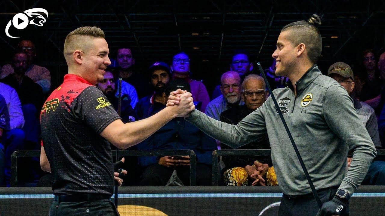 Francisco SANCHEZ RUIZ vs Jesus ATENCIO 2023 Predator WPA World 10-Ball ...