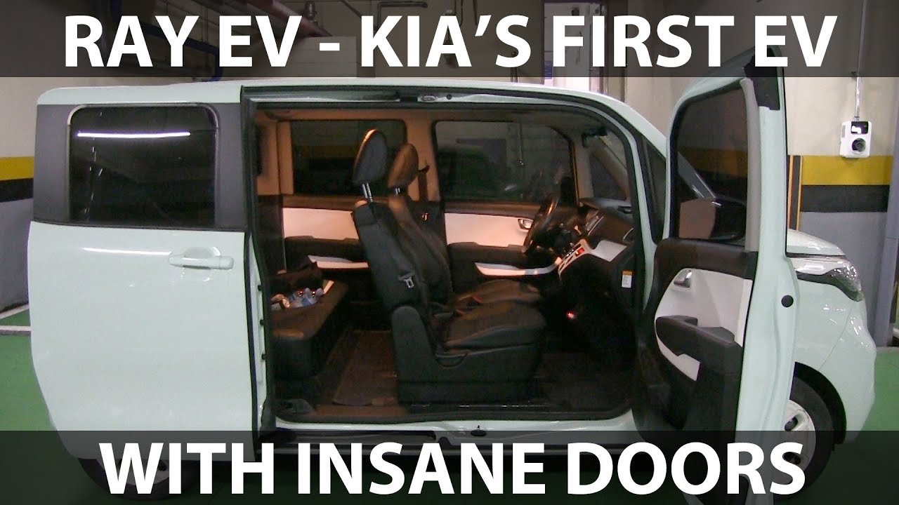 Kia Ray EV - YouTube