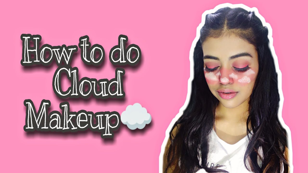 Cloud Makeup☁️|Viral Makeup Tutorial ️|Instagram makeup |Easy Tricks ...