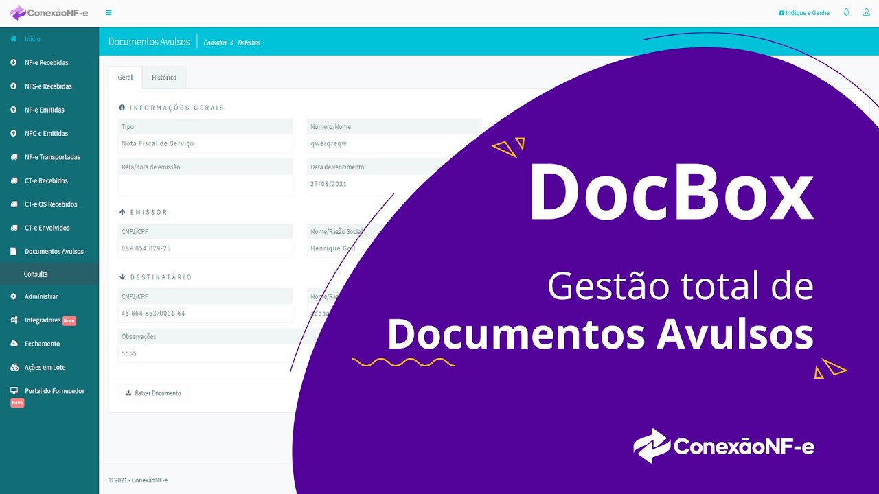 DocBox: gestão total de documentos avulsos - YouTube