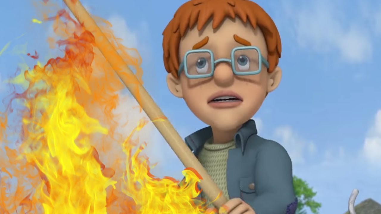 Fireman Sam US 🌟Norman Lost on the River 🔥Fireman Best Saves 🔥Cartoons ...