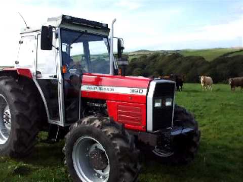 Massey Ferguson 390. Best in the UK? - YouTube