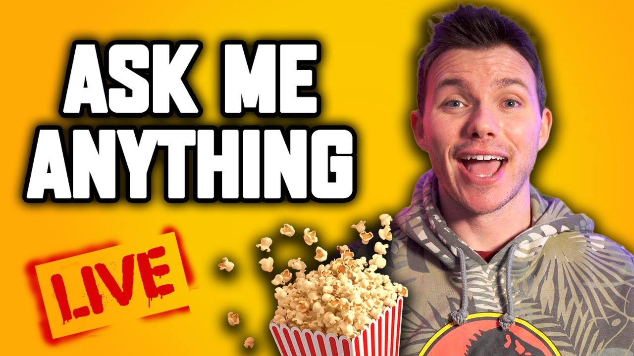 🔴 LIVE Ask Me Anything and MORE! - YouTube