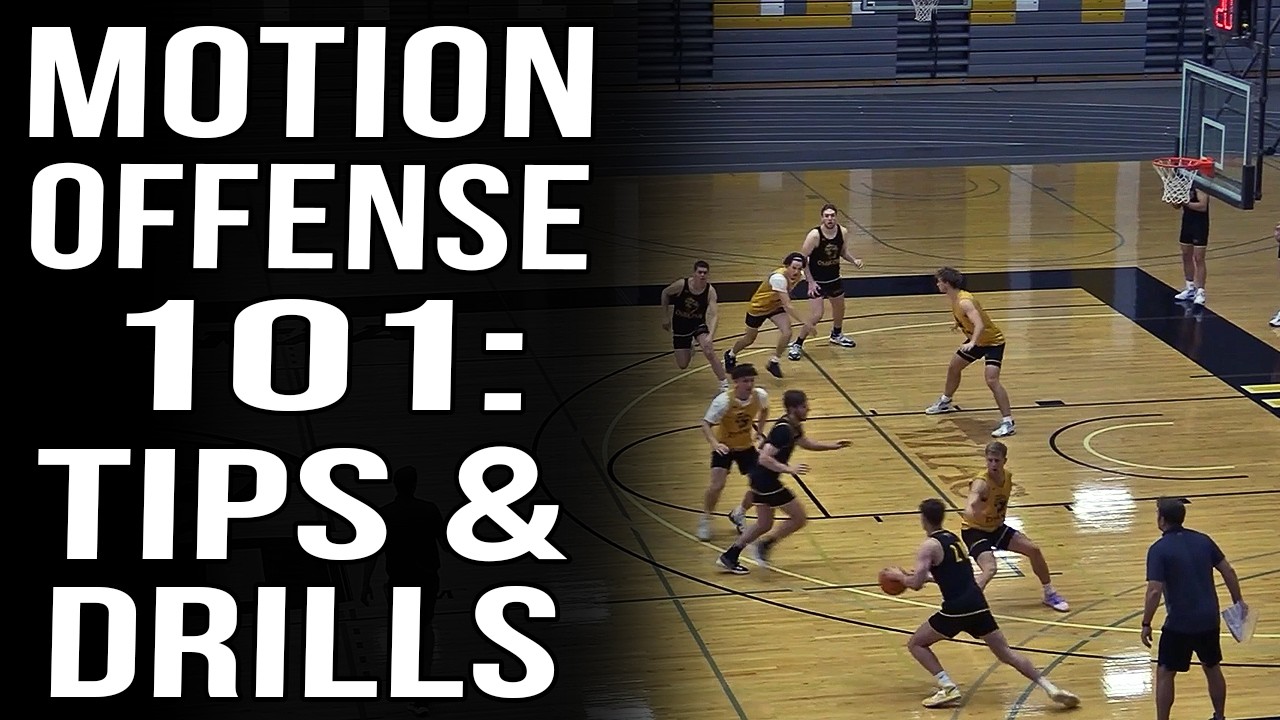 Why "Flow" Motion Offense Works (And How to Teach It) | Basketball Motion Offense Tips & Drills ...