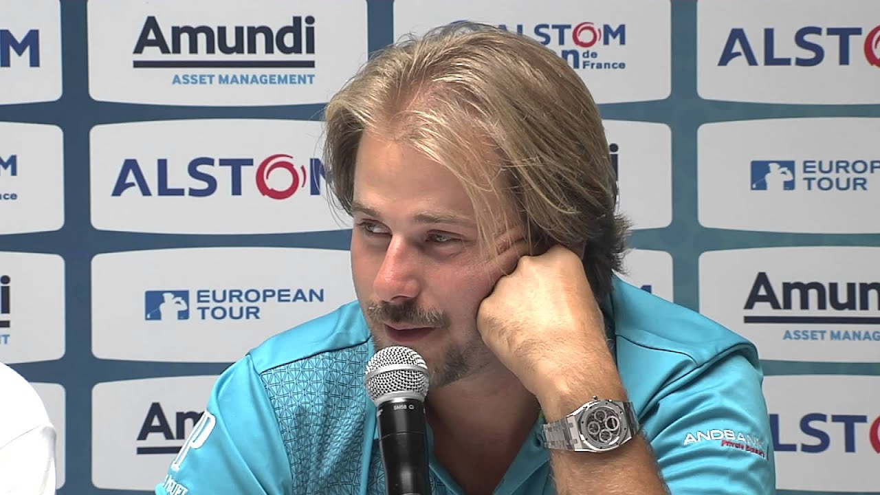 Alstom Open de France : Victor Dubuisson face aux enfants (4/4) - YouTube