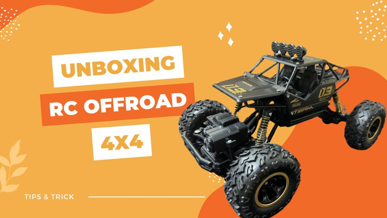 Unboxing Mainan Remote Control Offroad dari KKV seharga RP 200 RIBU ...