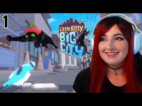 Becoming A MENACE CAT - Little Kitty, Big City 1 - YouTube